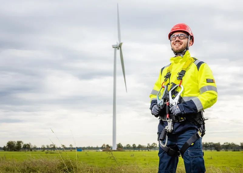 Service and maintenance for wind turbines | ENERCON Partner Concept (EPK)